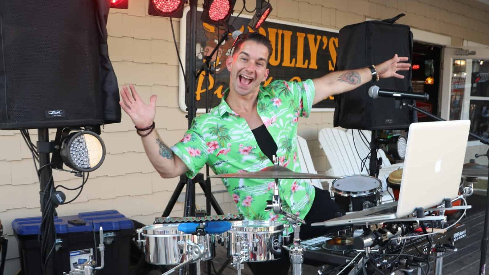 Barefoot Landing’s Summerfest: Corey Holden’s Beat Blast Live Family ...